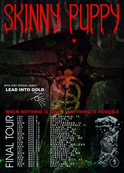 Skinny Puppy to mark its 40th anniversary with "final tour" of North ...