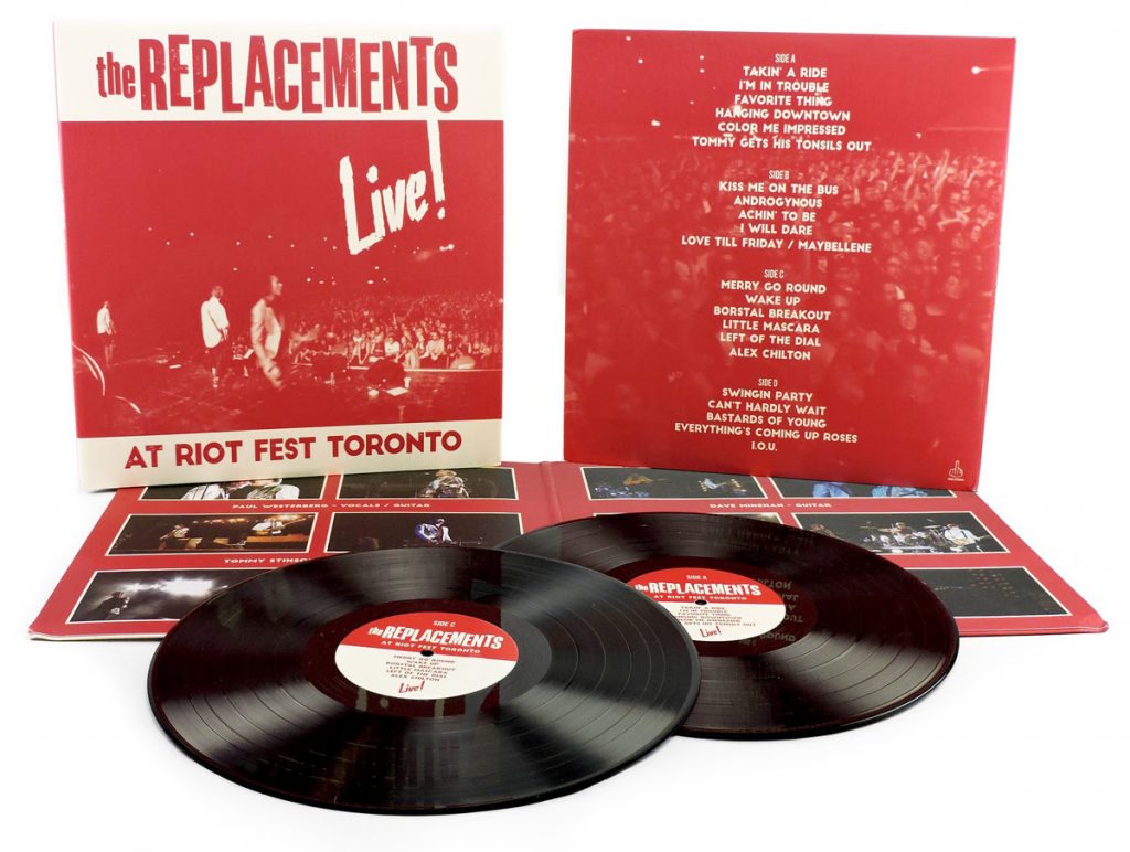 The Replacements’ Riot Fest Toronto reunion set available on colored ...