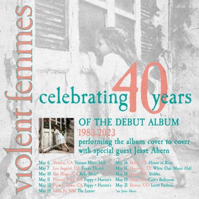 Violent Femmes celebrating 40th anniversary of debut album with U.S ...