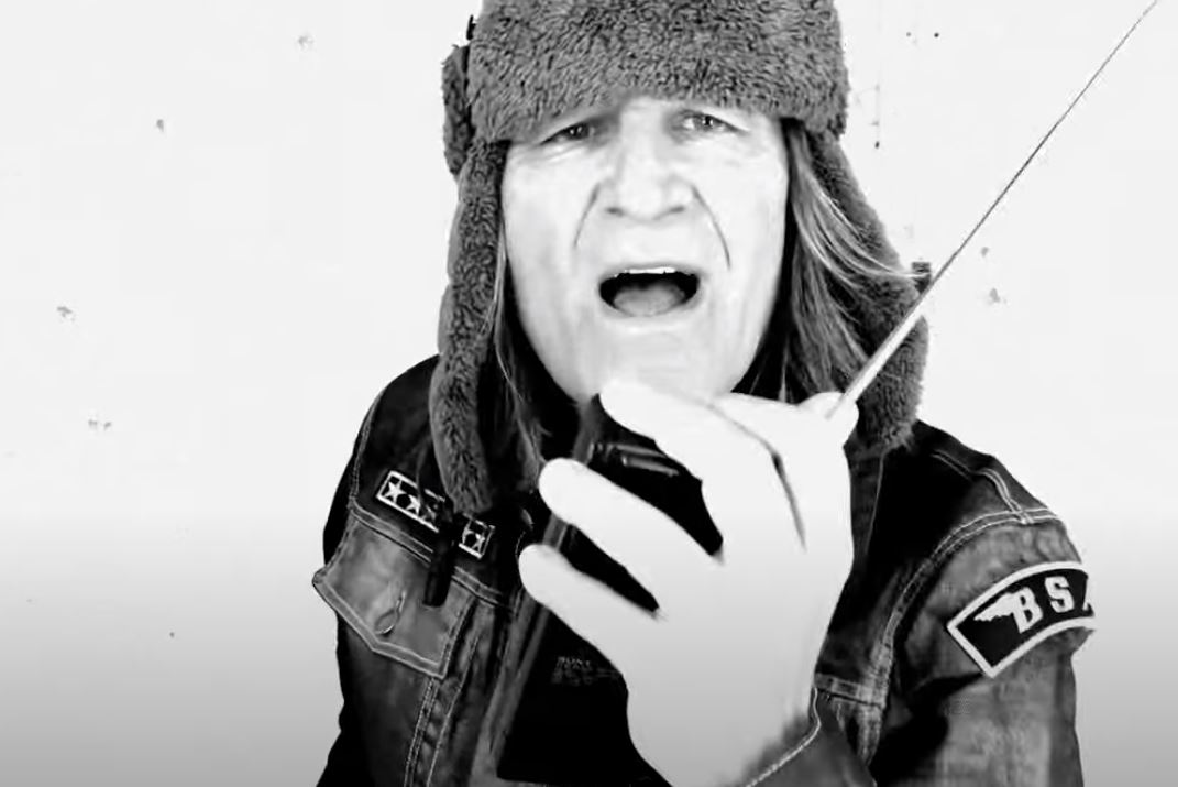 The Alarm's Mike Peters makes it to the mountaintop in video for new ...