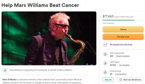 How you can help The Psychedelic Furs’ Mars Williams in his fight ...