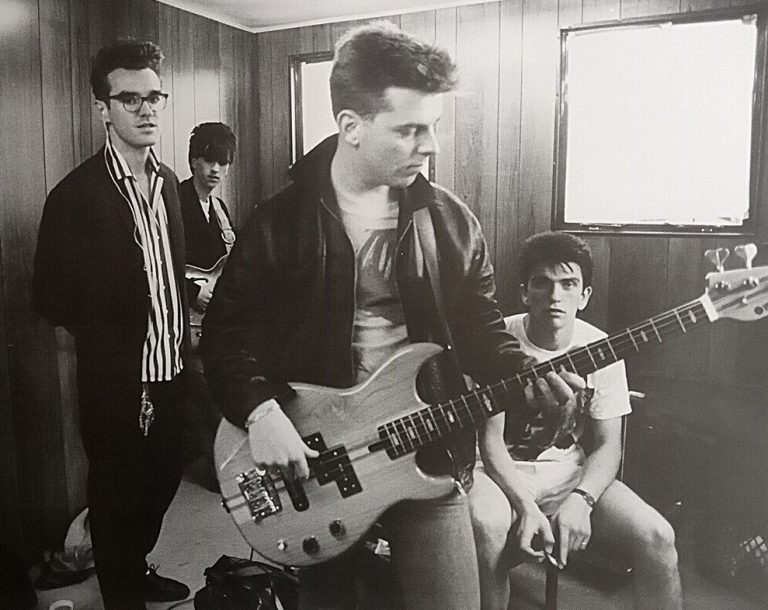 Andy Rourke, the "supremely gifted" bassist for The Smiths, dies of ...