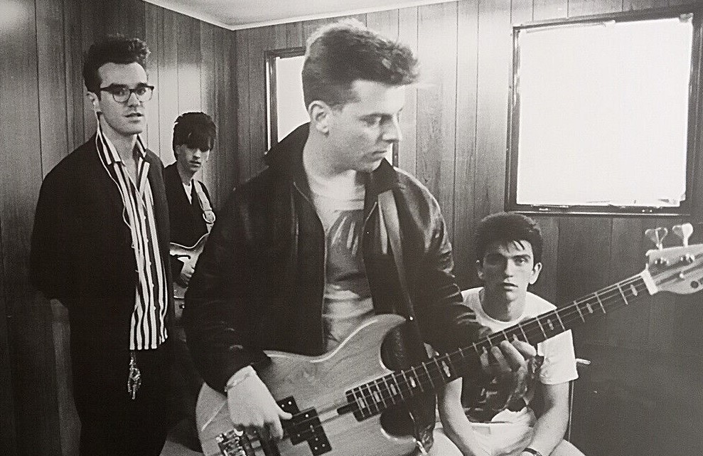 The Smiths Bass Player