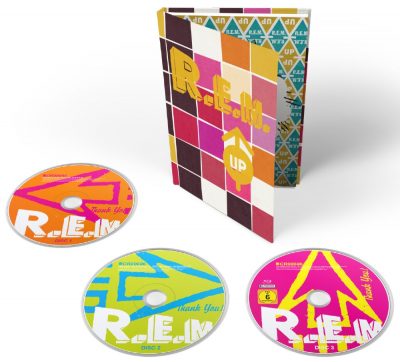 R.E.M. announces expanded 25th anniversary "Up" reissue with "Party of ...