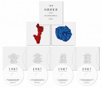 New Order's "Substance 1987" to receive 4-disc reissue with more B ...